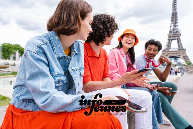 Le réseau Info Jeunes de Paris - CIDJ