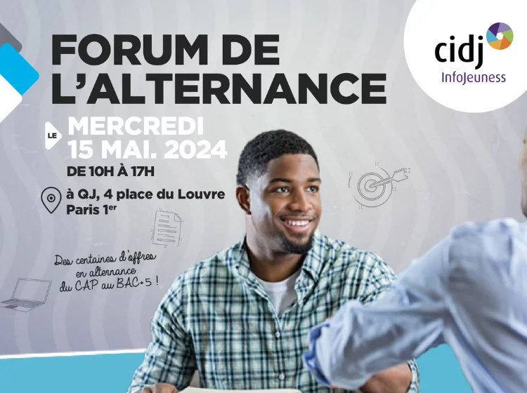 Forum de l'alternance 2024 du CIDJ - CIDJ