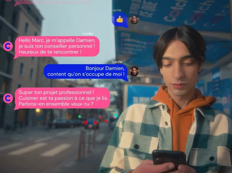 Lancement du projet Catch'up - CIDJ