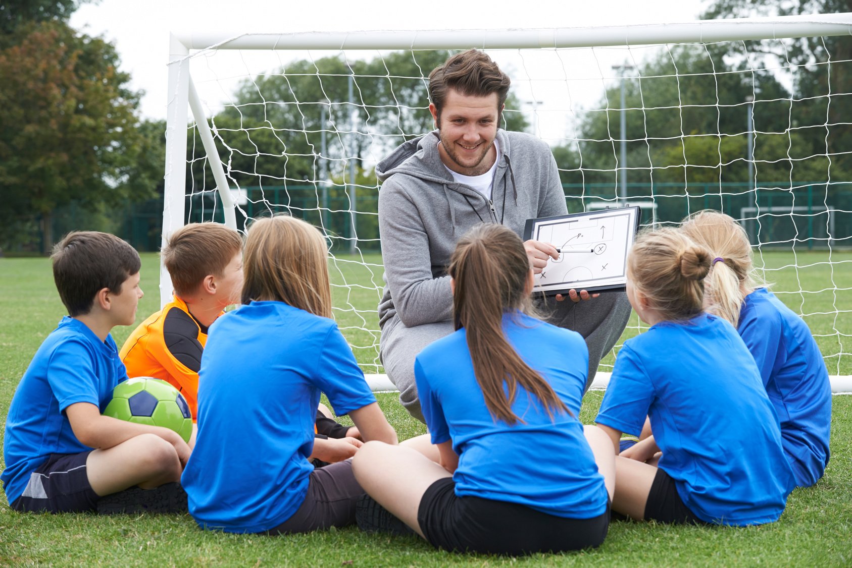 Métier : Entraîneur sportif / Entraîneuse sportive
