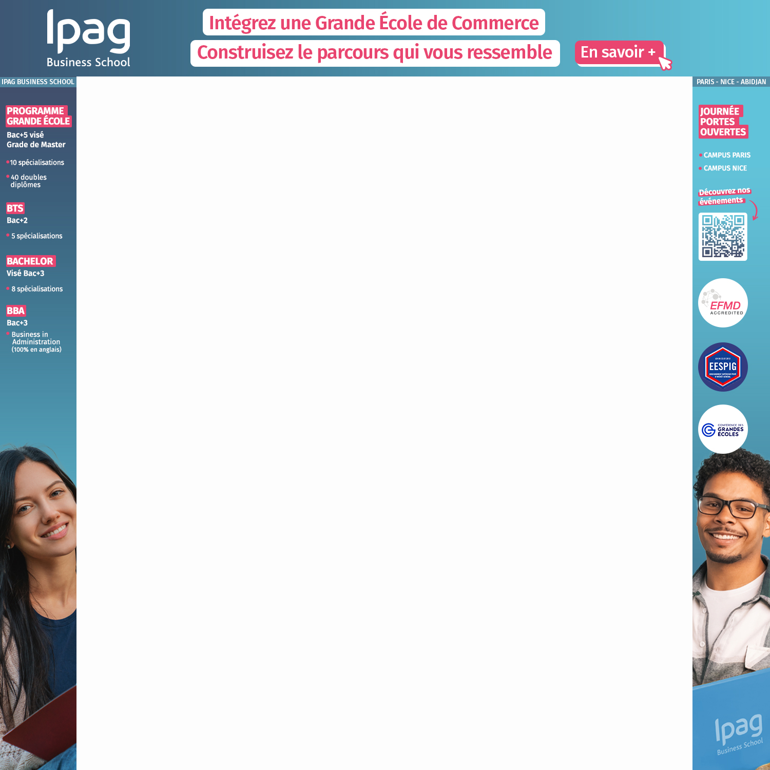 CFA SACEF - Partenaire du CIDJ