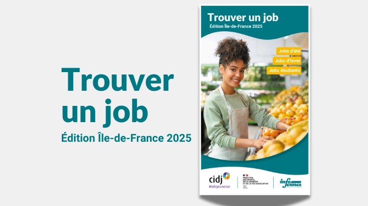 Trouver un job 2025 - CIDJ