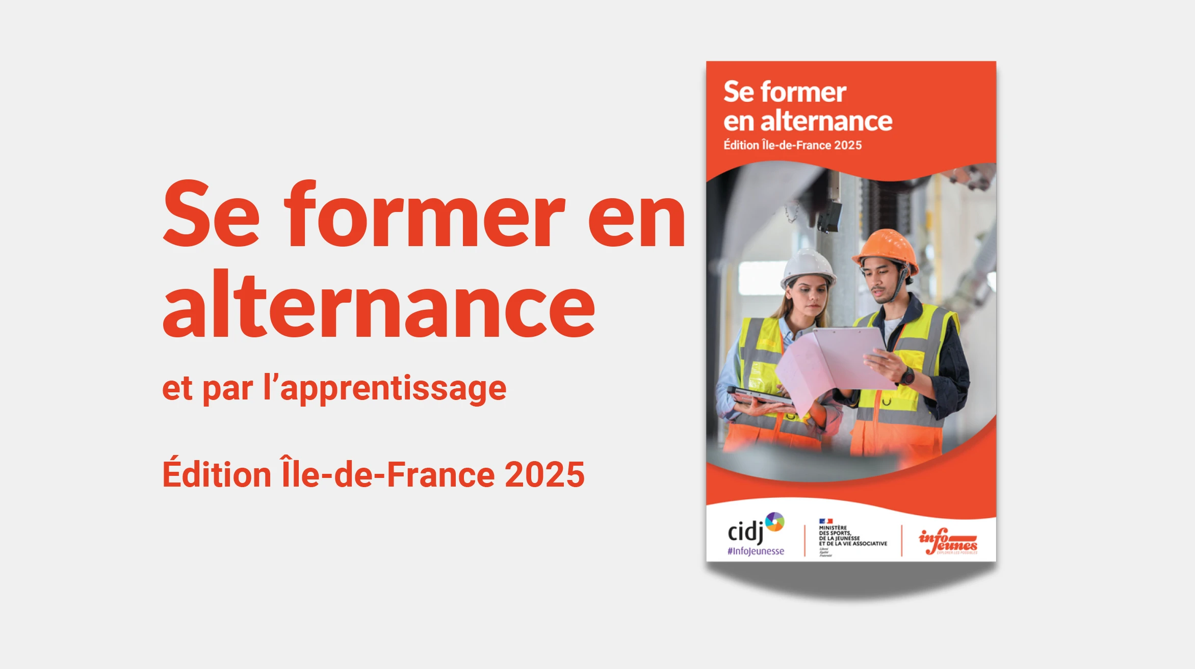 Se former en alternance et par l'apprentissage 2025 - CIDJ