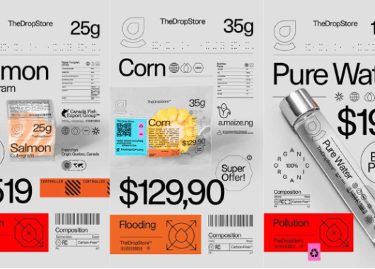 The Drop Store : quand le prix de l’eau vaut de l’or - CIDJ